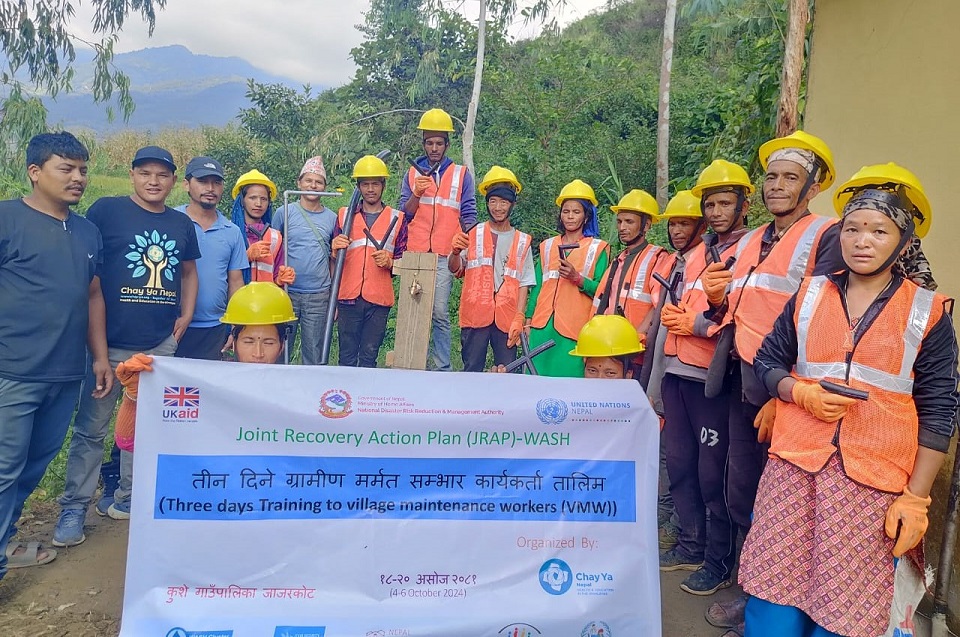 WASH RECOVERY AFTER THE EARTHQUAKE, Jajarkot – Chay Ya Nepal