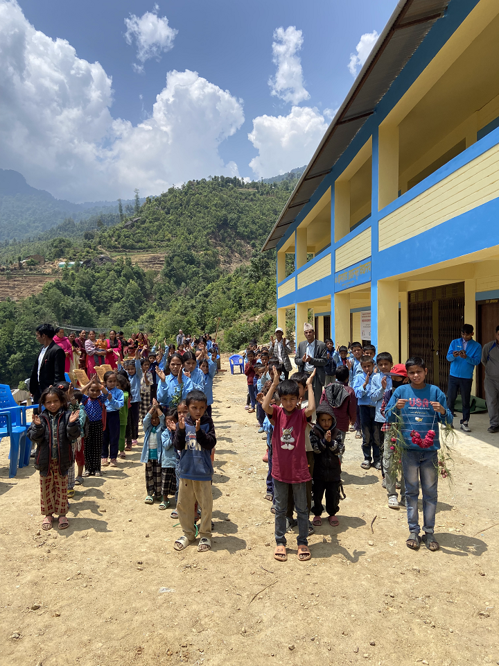 Shree Mahadev Basic School – Chay Ya Nepal